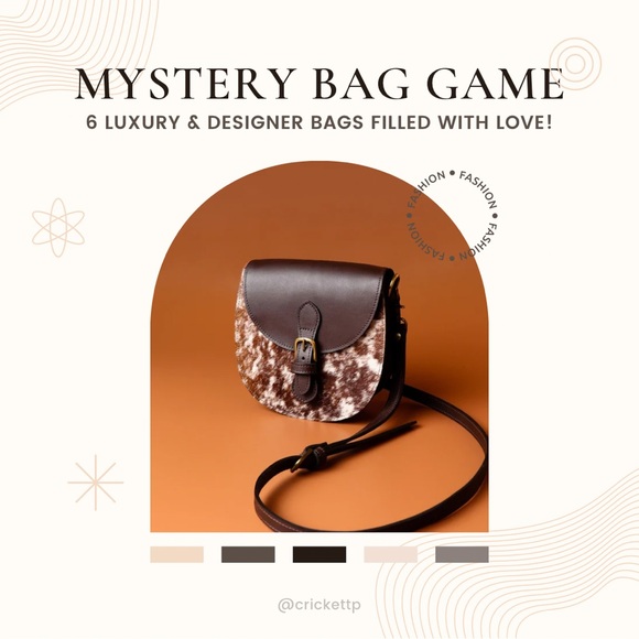 Bags | Mystery Bag Game Fridays At 5pm Est | Poshmark